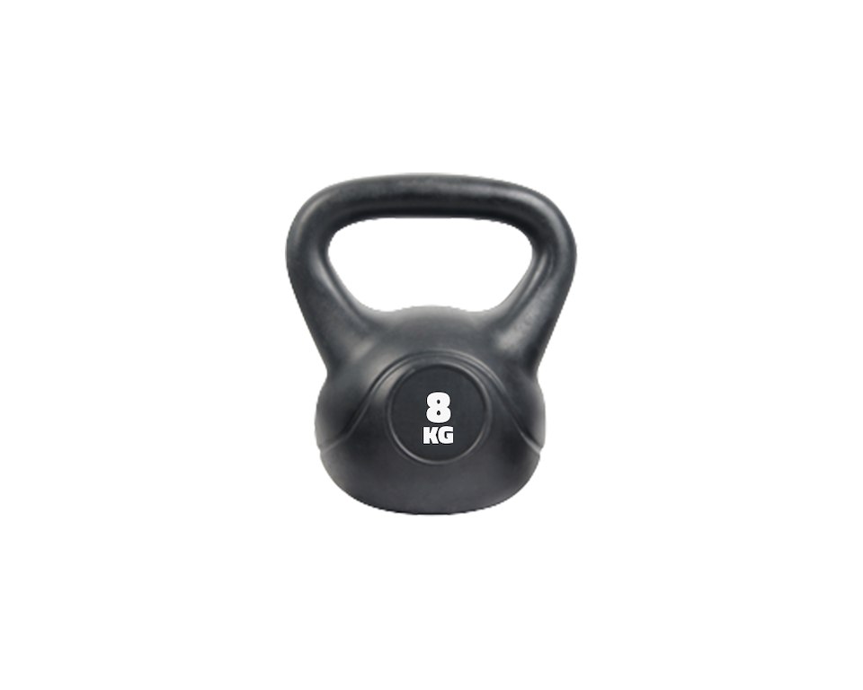 Ručni teg kettlebell 8kg