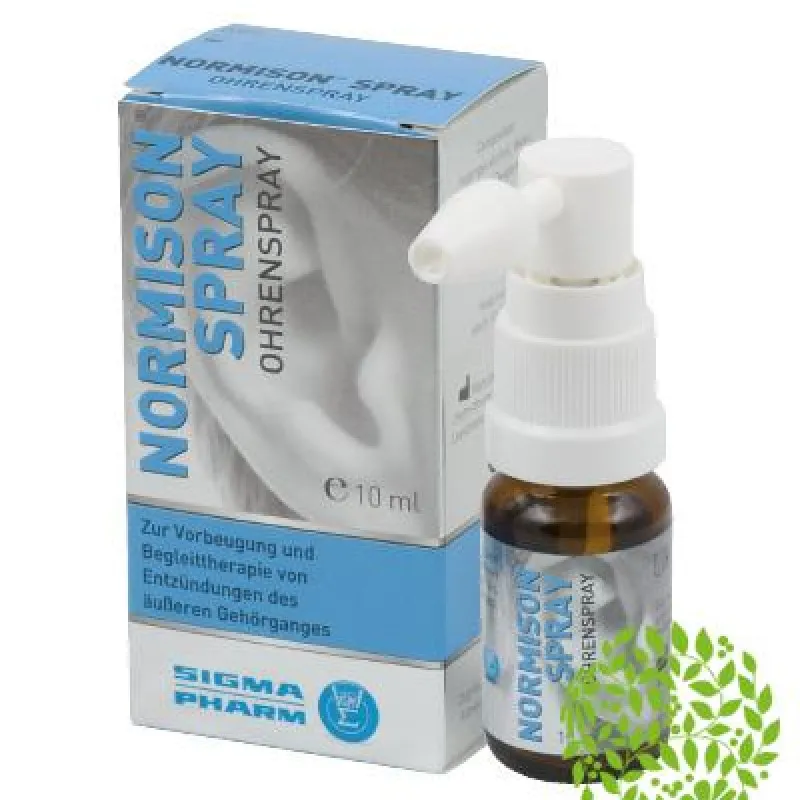 NORMISON SPREJ ZA UHO 10ml