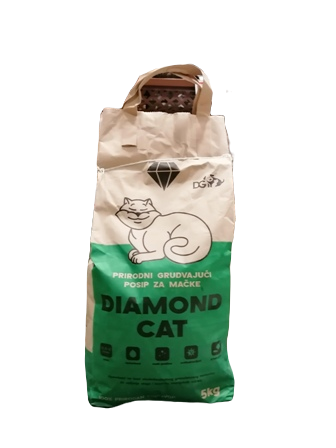 Posip za mace DIAMOND CAT 5kg