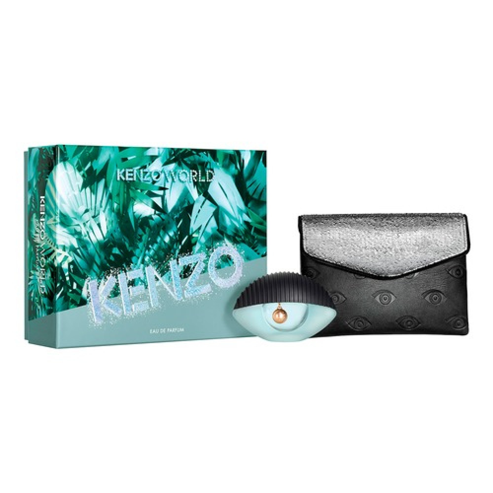 KENZO WORLD SET (EDP 50 ML + NESESER) 300042