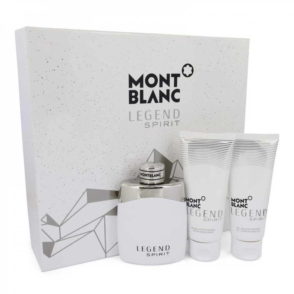 Montblanc Legend Spirit Set 100ml EDT Shower gel 100ml After shave 100ml 300097