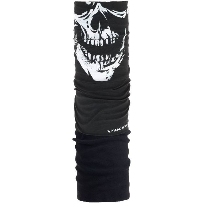 BANDANA VIKING SKELETON POLARTEC black