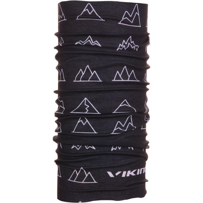 BANDANA VIKING MOUNTAIN PEAKS black