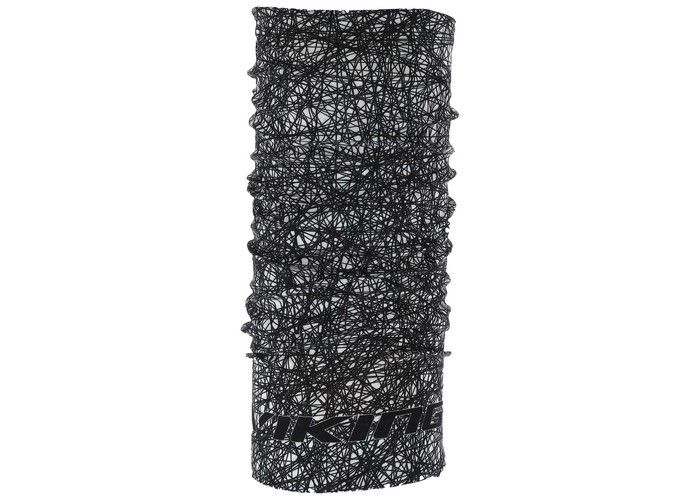 BANDANA VIKING COBWEBS black-white