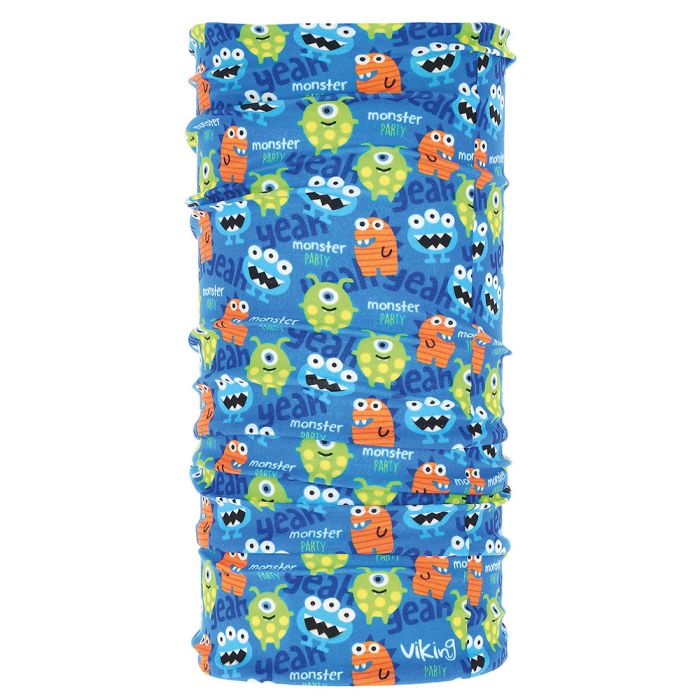 BANDANA VIKING DEČIJA MONSTER PARY blue