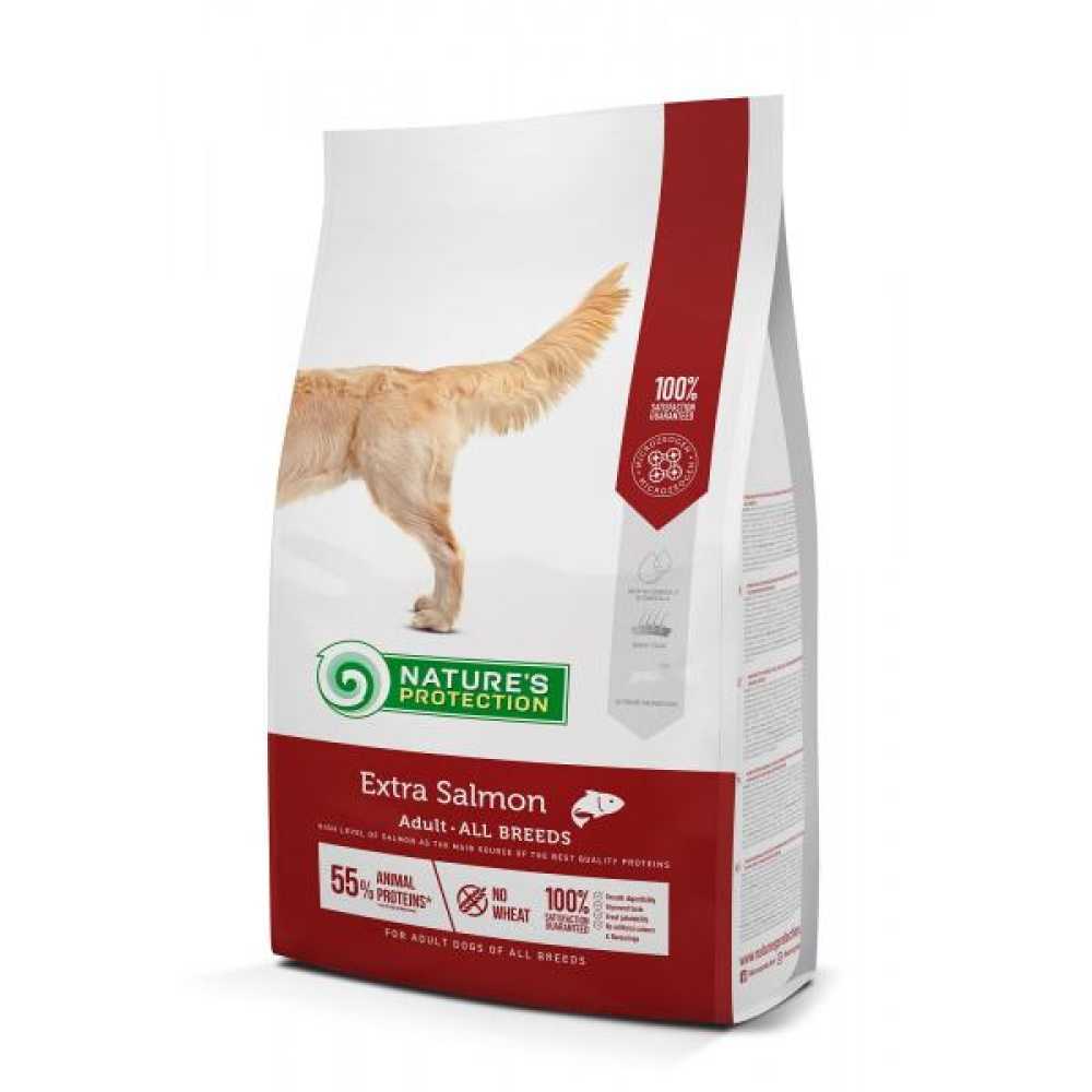 Nature's Protection Super Premium Adult All Breeds Extra Losos 12kg