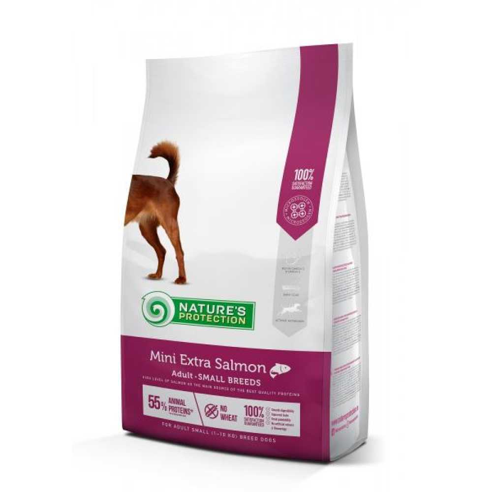 Nature's Protection Super Premium Mini Adult Extra Losos 2kg