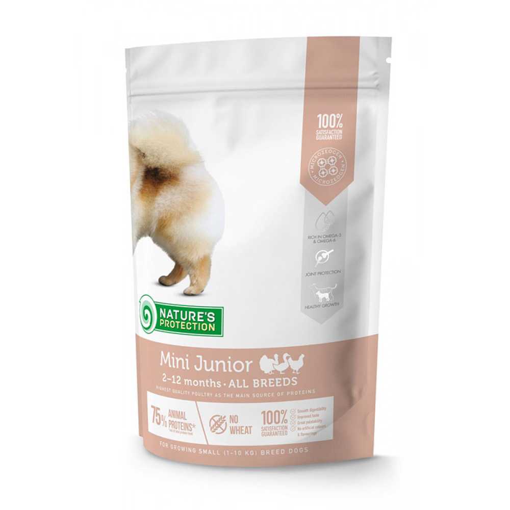 Nature's Protection Super Premium Mini Junior Piletina 0.5kg