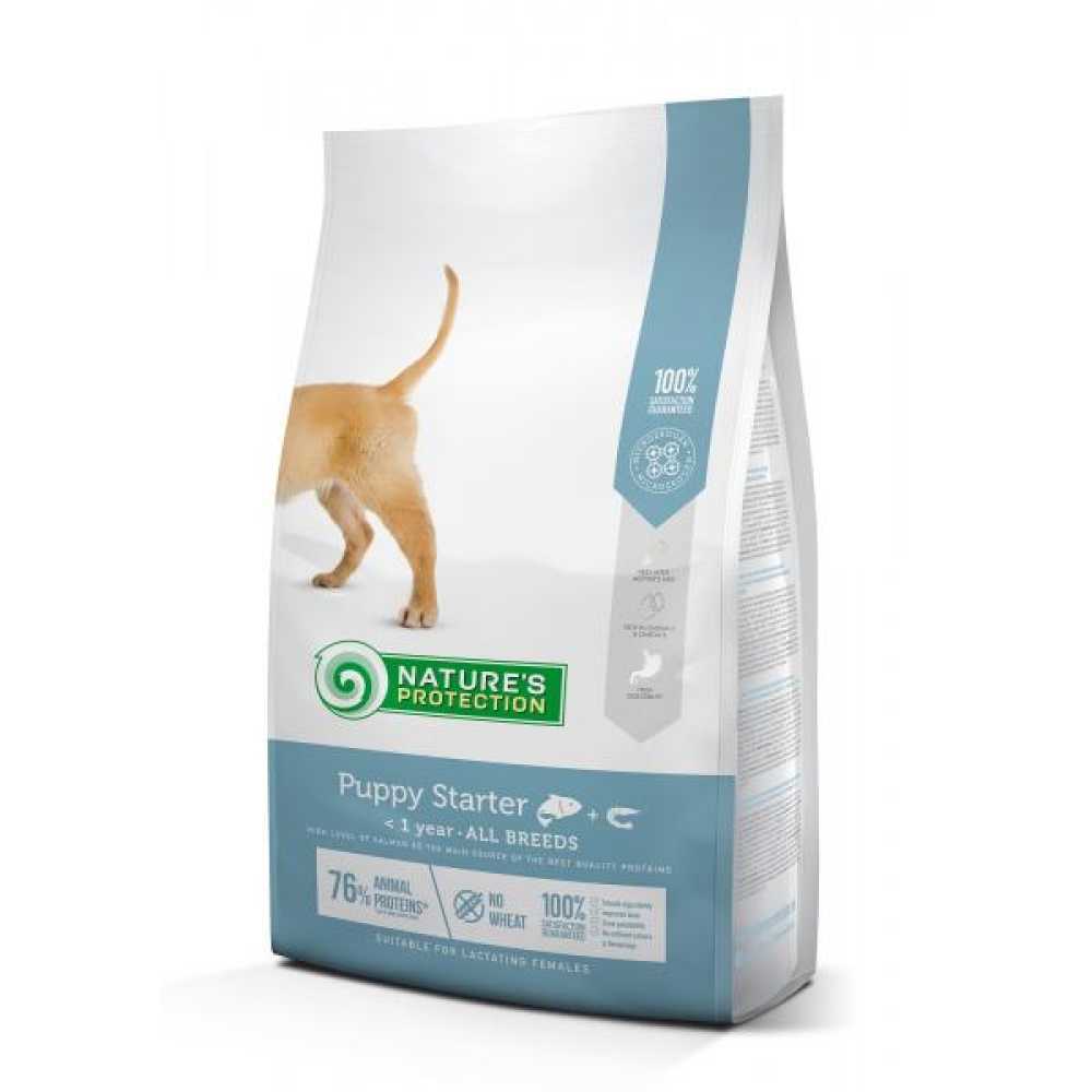 Nature's Protection Super Premium Puppy Starter Losos sa Krilom 2kg