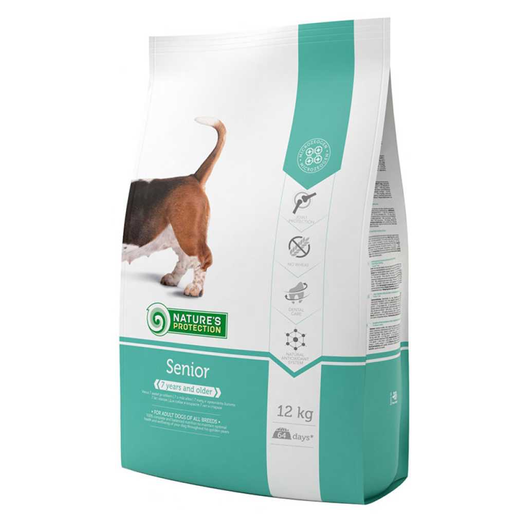 Nature's Protection Super Premium Senior All Breeds Piletina 12kg