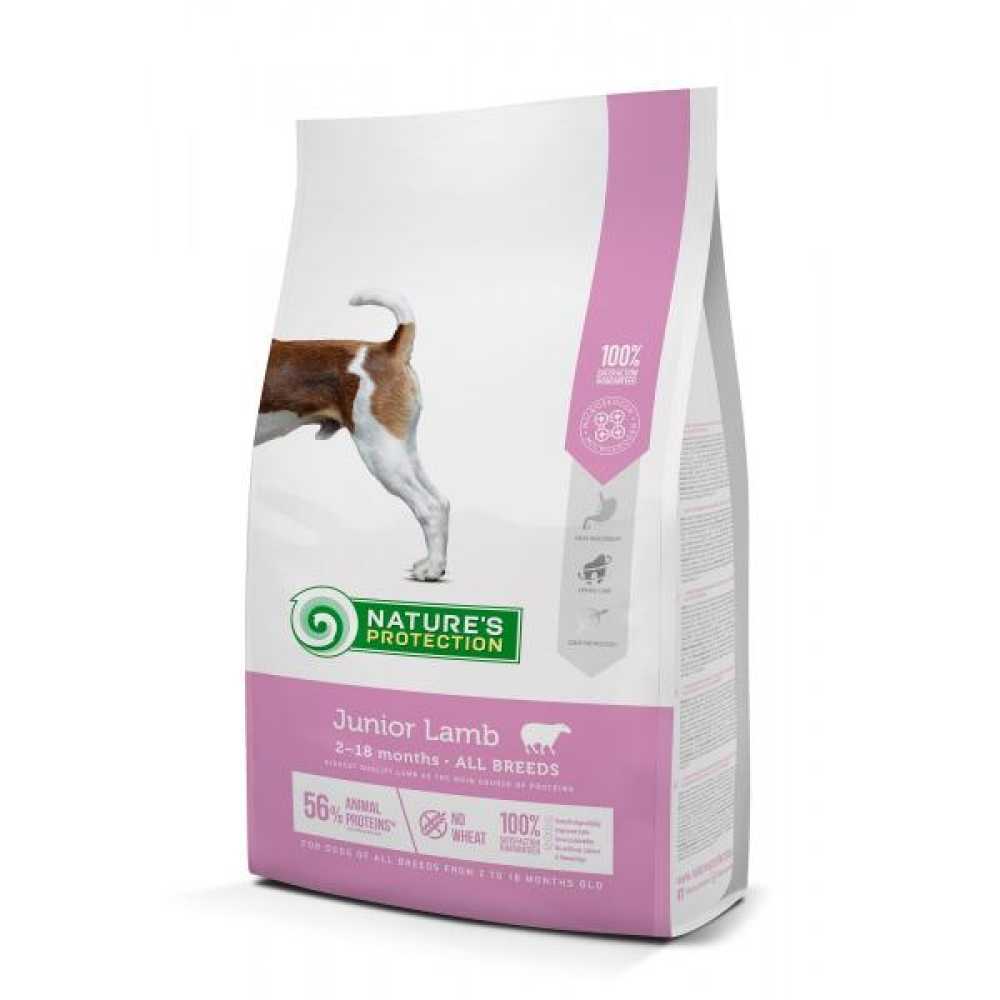 Nature's Protection Super Premium Junior Jagnjetina 2kg