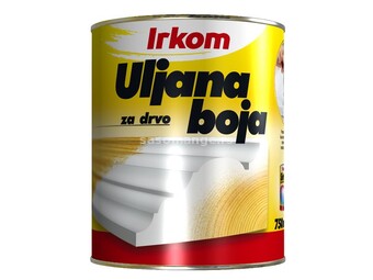 Irkom uljana podloga boja za drvo Irkom 0.75 l