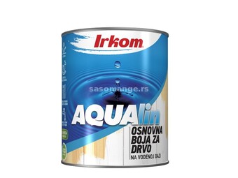 Podloga osnovna za drvo Aqua bela Irkom 700 ml