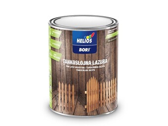 Lazura Bori TL 10 kesten - Helios 0.75l