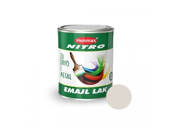 Emajl Nitro mat beli Chemax 0.75l