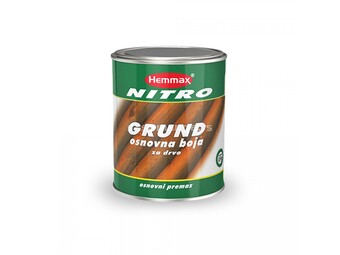 Podloga Nitro-Grund za drvo beli - Chemax 0.9l