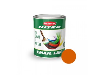 Emajl Nitro narandžasti Chemax 0.75l