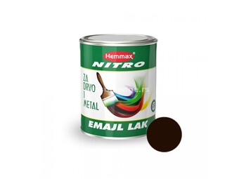 Emajl Nitro tamno braon Chemax 0.75l