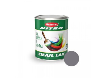 Emajl Nitro sivi Chemax 0.75l