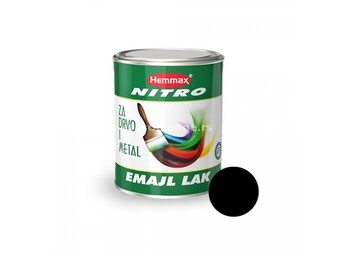 Emajl Nitro crni Chemax 0.75l