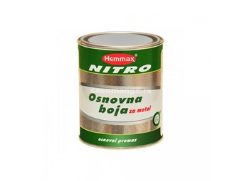 Podloga Nitro osn.boja za metal crvena Chemax 3.5l