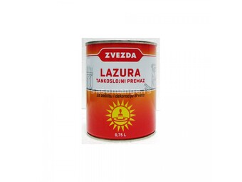 Lazura TL 9 palisande - Zvezda 0.75l