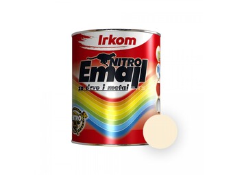 Emajl Nitro slonova kost - Irkom 0.75l