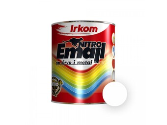 Emajl Nitro beli - Irkom 0.75l