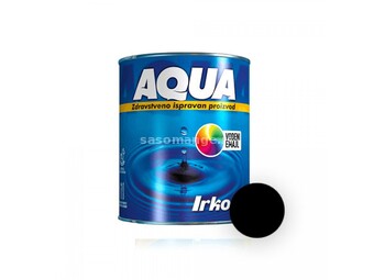 Emajl Akrilni Aqua crni - Irkom 700ml