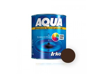 Emajl Akrilni Aqua tamno braon - Irkom 700ml