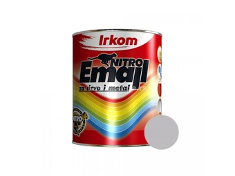 Emajl Nitro sivi - Irkom 0.75l