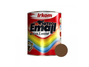 Emajl Nitro svetlo braon - Irkom 0.75l