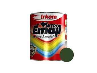 Emajl Nitro tamno zelena - Irkom 0.75l