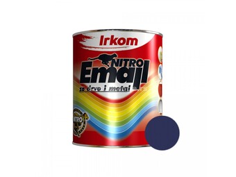 Emajl Nitro tamno plava - Irkom 0.75l