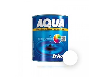 Emajl Akrilni Aqua beli - Irkom 700ml