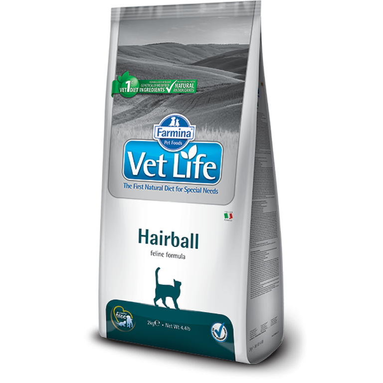 Vet Life veterinarska dijeta Cat Hairball 2kg