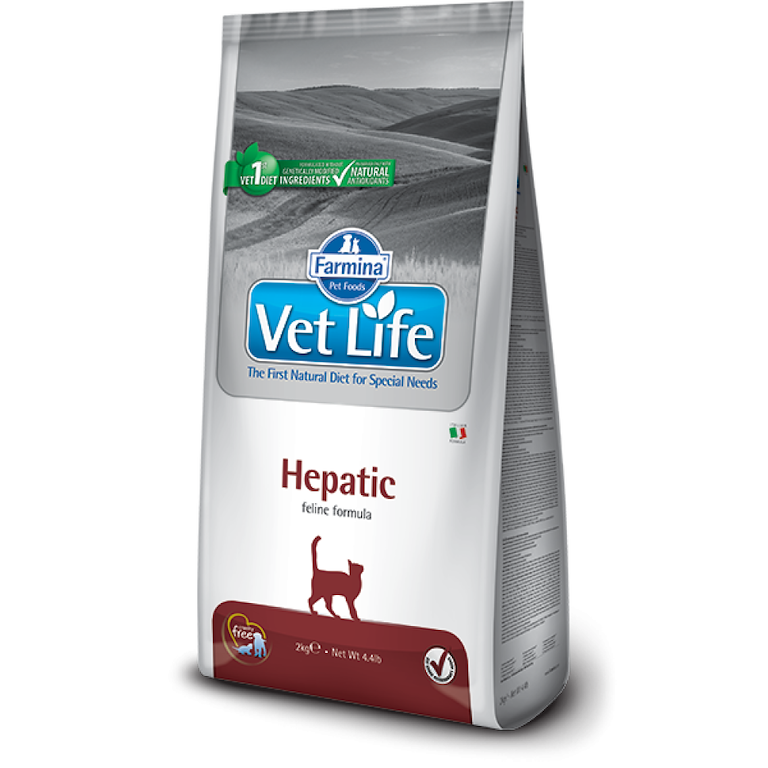 Vet Life veterinarska dijeta Cat Hepatic 400g