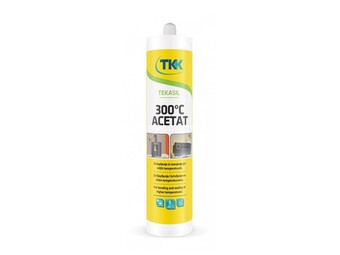 Silikon temperaturni Tekasil 300CA crveni - TKK