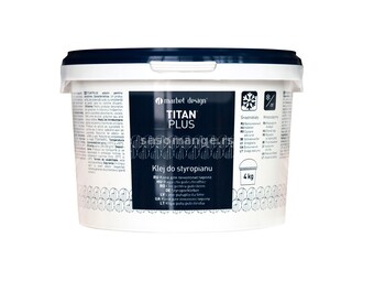 Lepak za polistiren - TITAN PLUS 1.5kg