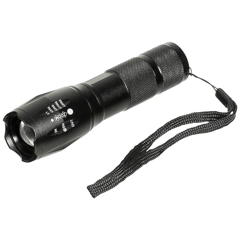 Baterijska lampa Deluxa Military Torch