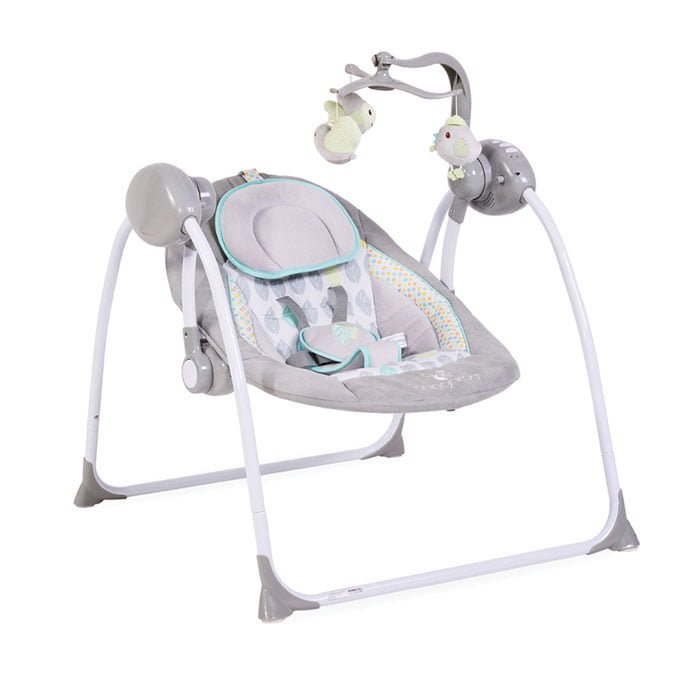 Cangaroo ležaljka Baby Swing Grey