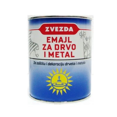 Emajl Lak svetlo plavi - Zvezda 0.65 l