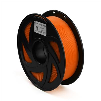 Narandžasti 3D PLA filament 1.75