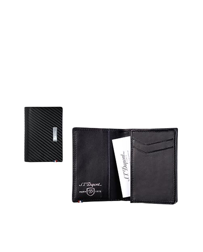 NOVČANIK ETUI ZA KARTICE VISIT CARD HOLDER CARBONE BLACK S.T. Dupont