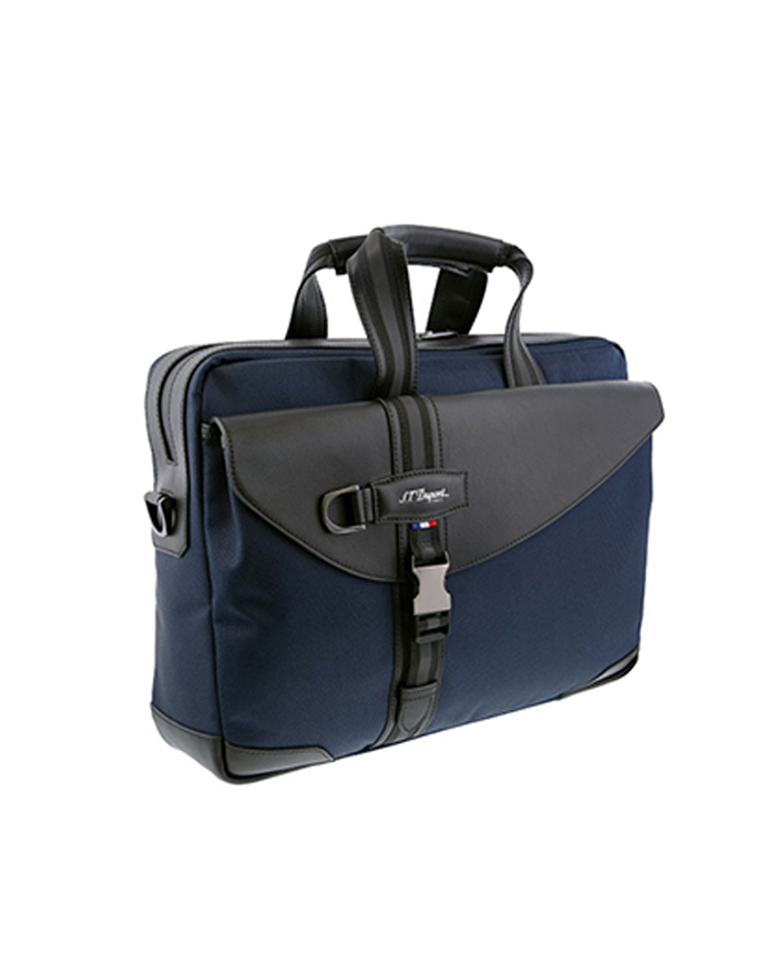 TORBA DOUBLE DOC HOLDER BLUE S.T. Dupon