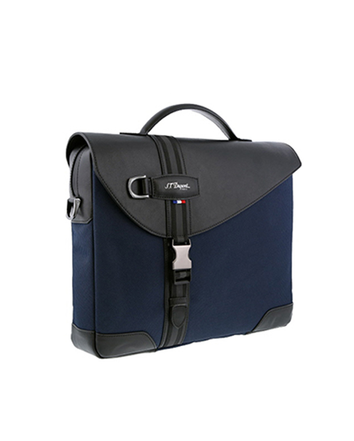 TORBA SMALL DOC HOLDER DEFI MILL BLUE S.T. Dupont