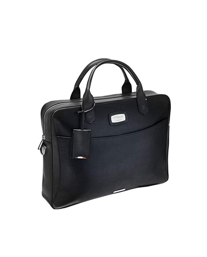 TORBA PORTE DOCUMENT ATELIER NOIR BLACK S.T. Dupont