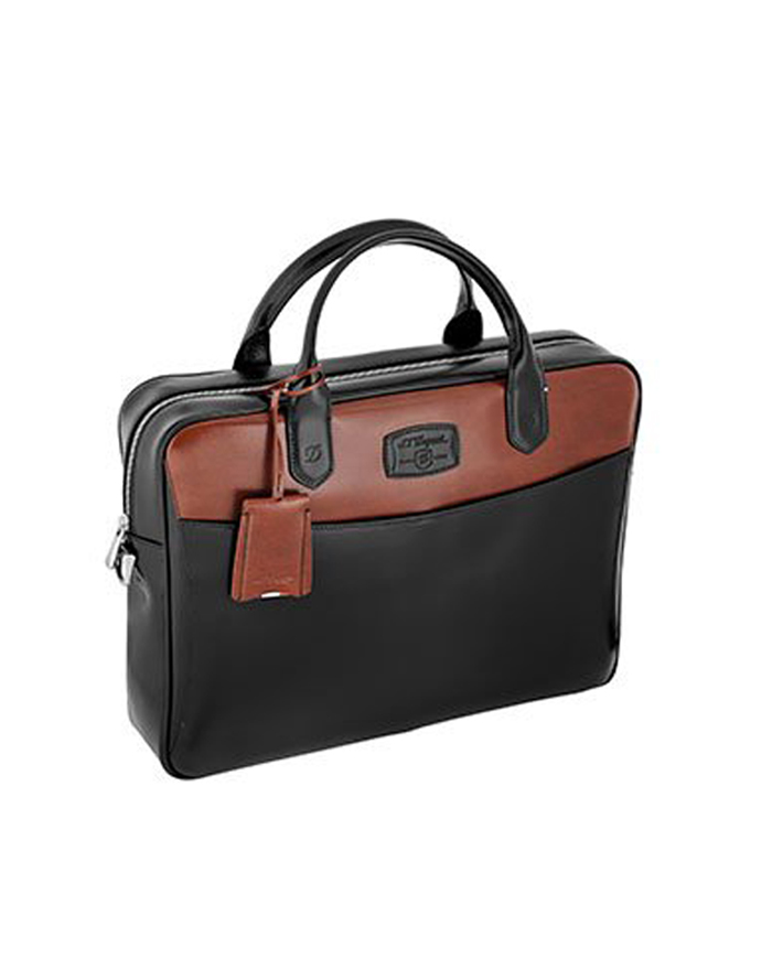 TORBA DOCUMENT HOLDER LIND D BR/BLACK S.T. Dupont