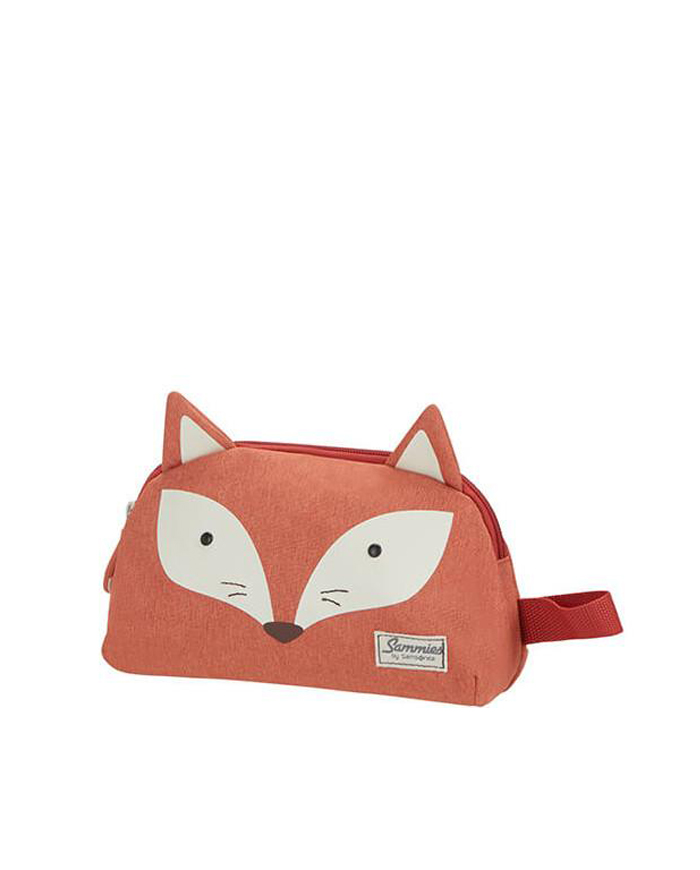 NESESER HAPPY SAMMIES ECO-TOILET KIT FOX WILLIAM ORANGE Samsonite