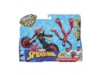 SPIDERMAN BEND AND FLEX VEHICLE F0236